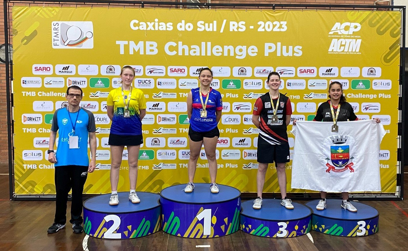 Sogipa conquista Troféu Eficiência do TMB Challenge Plus 2023 ...